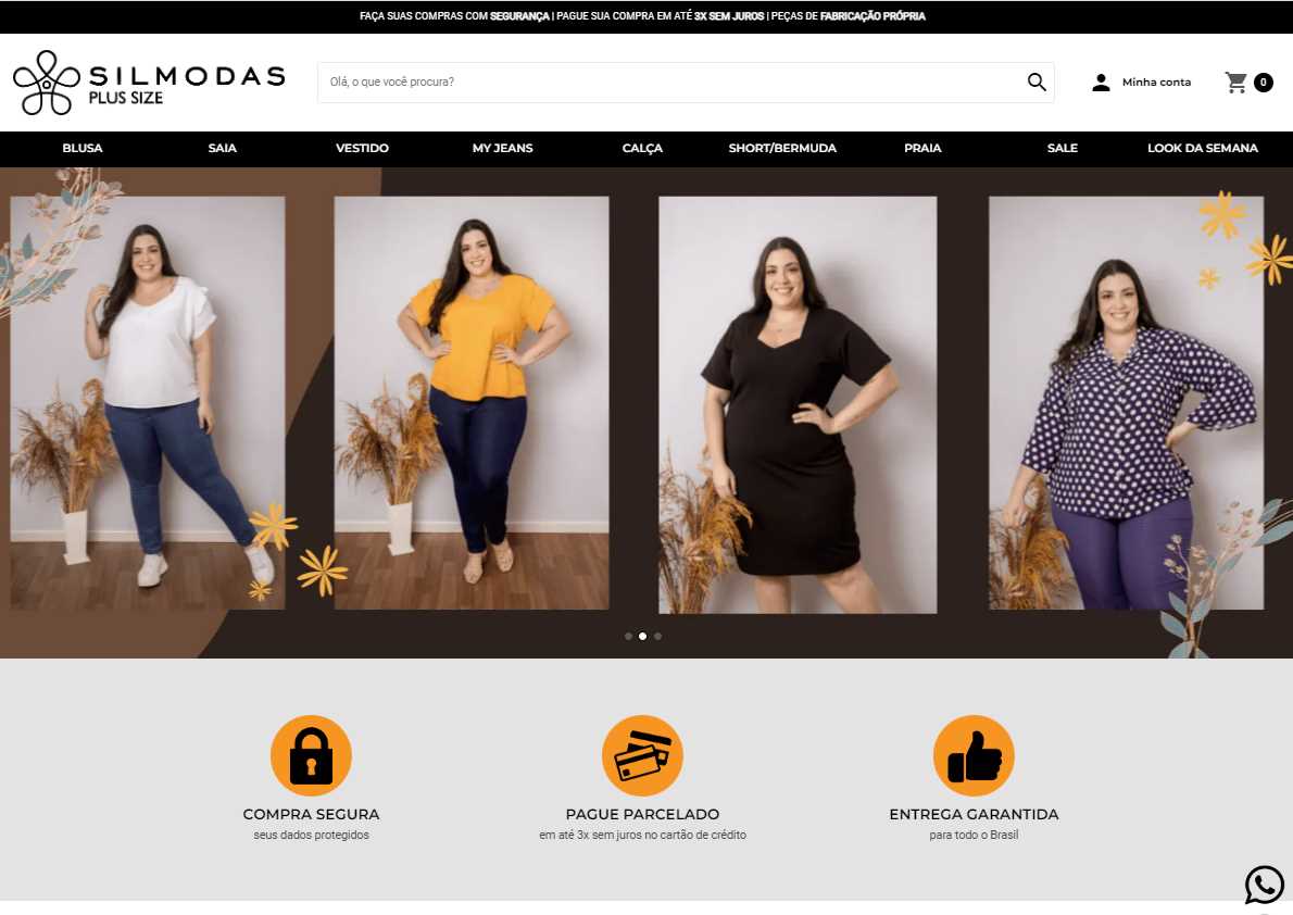 SILMODAS PLUS SIZE Plus Size - Lojas Plus Size, As melhores dicas de Lojas Plus Size